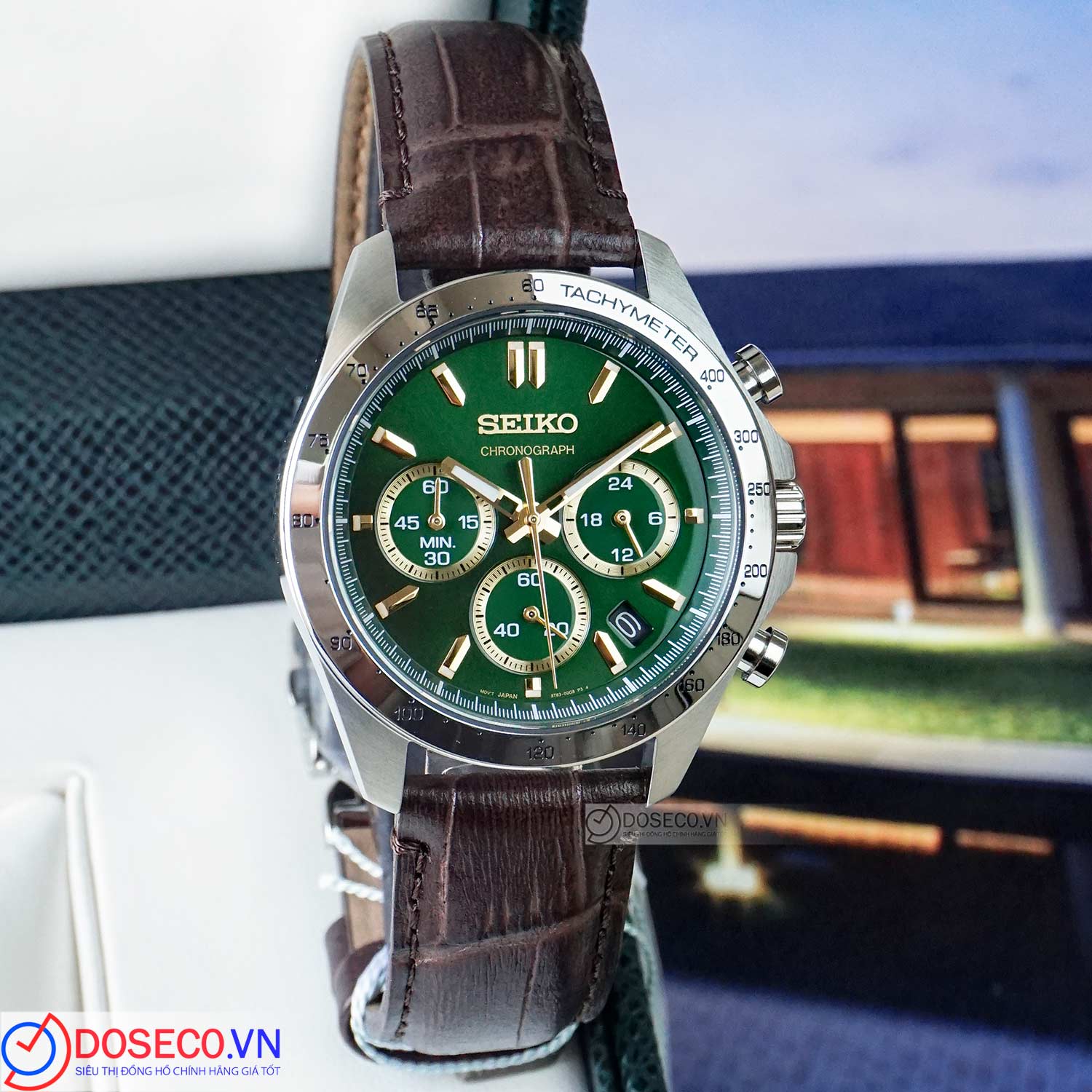 Seiko Spirit Chronograph SBTR017